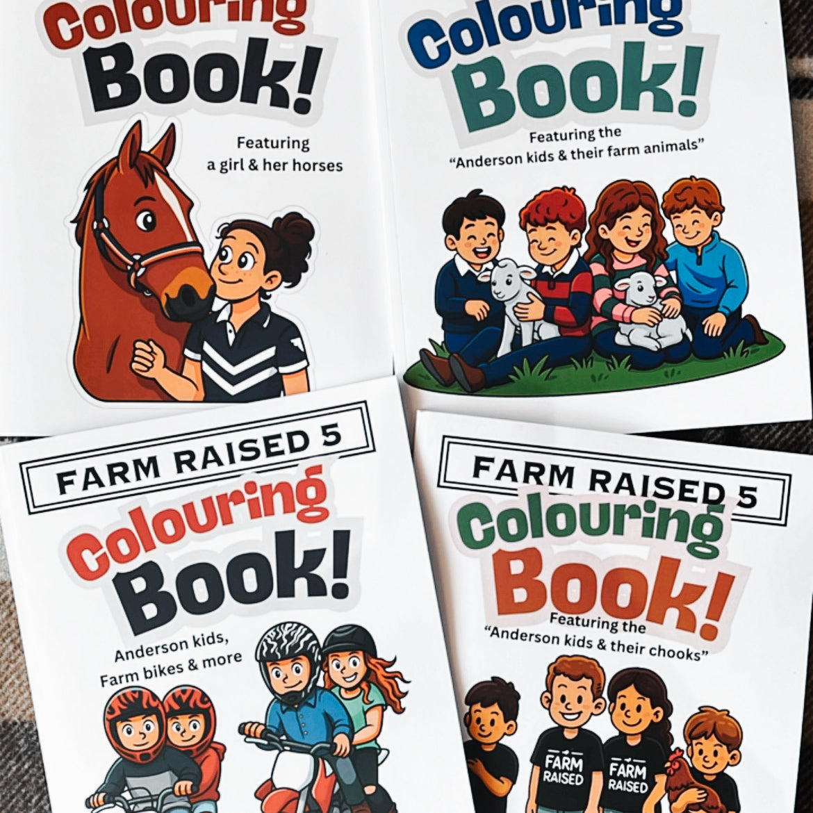 LIBRARY – FARM RAISED 5